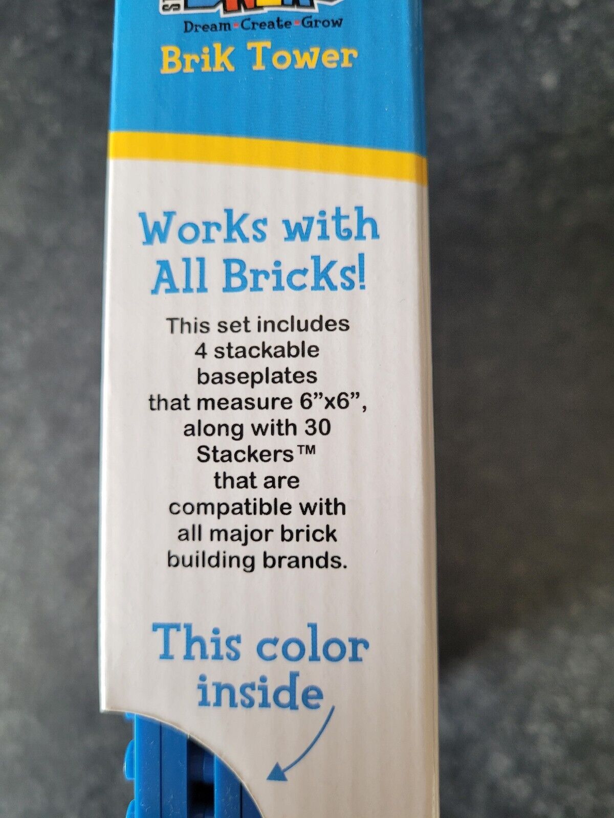 Strictly Briks Brik Tower (4 6×6″ Baseplates, 30 Stackers) – Bill's ...