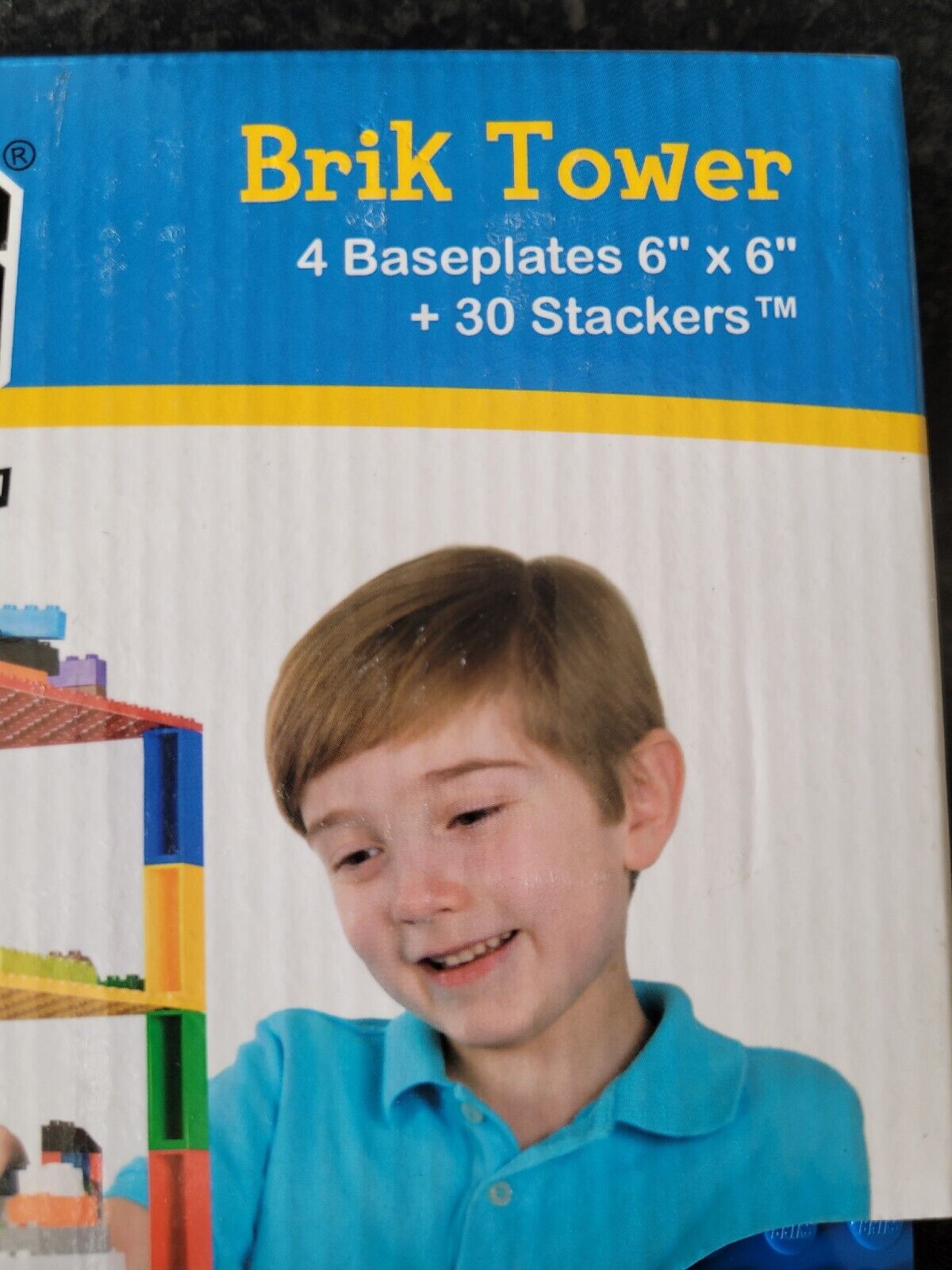 Strictly Briks Brik Tower (4 6×6″ Baseplates, 30 Stackers) – Bill's ...