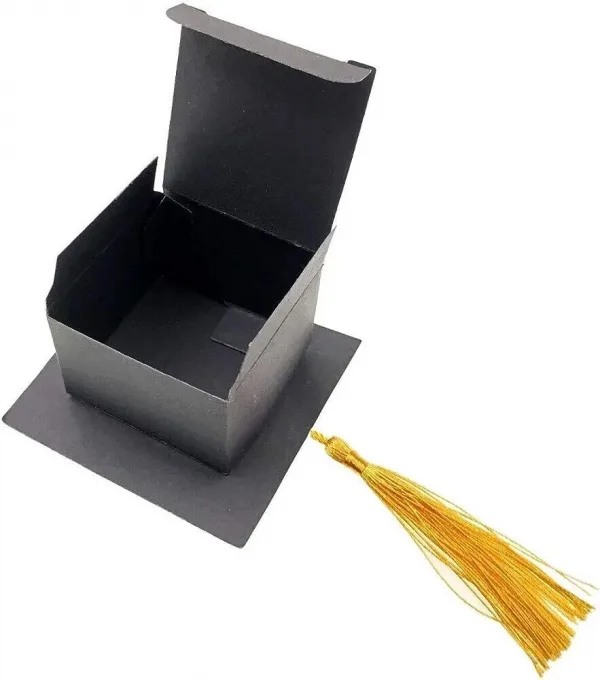 Pack of 50 Small Cardboard Graduation Hats – Bill's Bargains